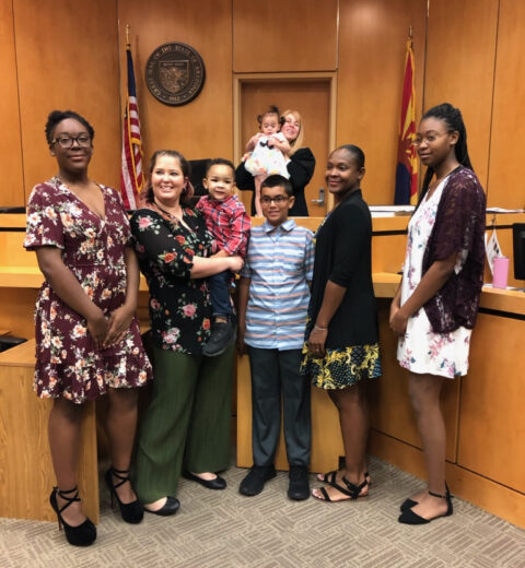 Licensing, Adoption and Reunification: One Family’s Story - Arizona ...